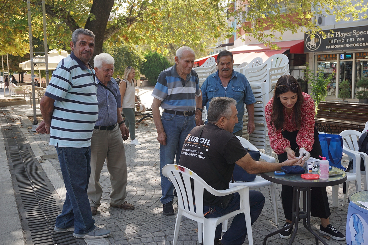 Ενημερώθηκαν για τον διαβήτη και τη δωρεά μυελού των οστών | xronos.gr